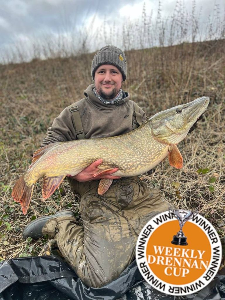 Ash Morton 39lb 4oz Pike | Drennan International