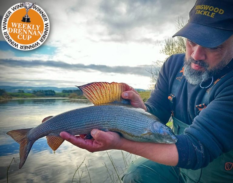 Richie Martin 3lb 1.5oz Grayling | Drennan International