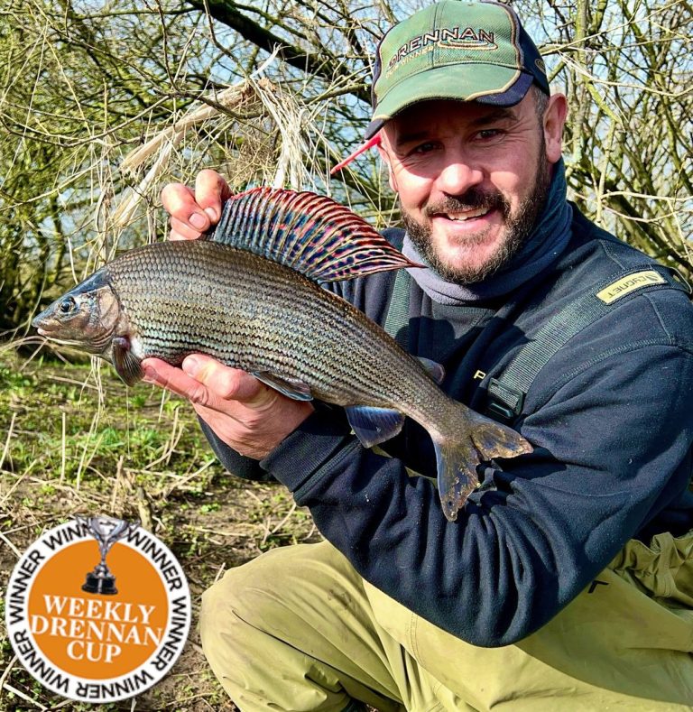 Simon Ashton 3lb 2oz Grayling | Drennan International