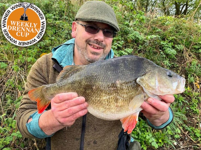 John Merritt 5lb 4oz Perch | Drennan International