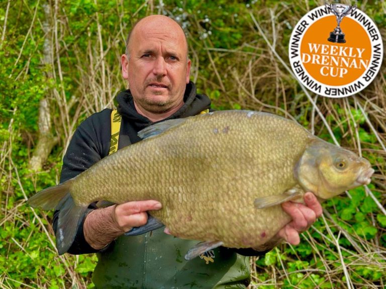 Lee Snow 17lb 2oz Bream | Drennan International