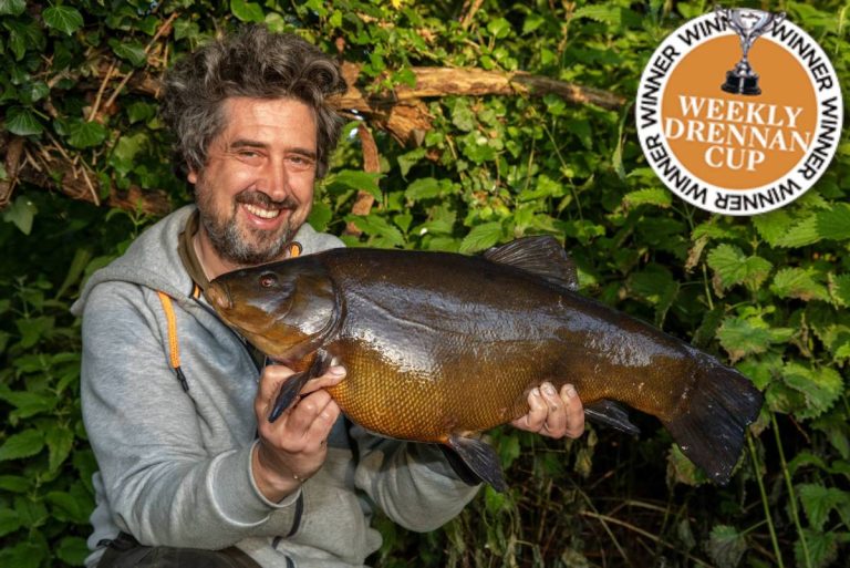 Gary Newman 14lb 4oz Tench | Drennan International