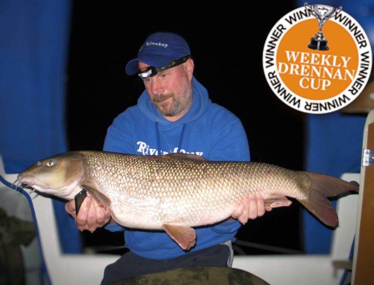 Graham Stevens 17lb 6oz Barbel | Drennan International