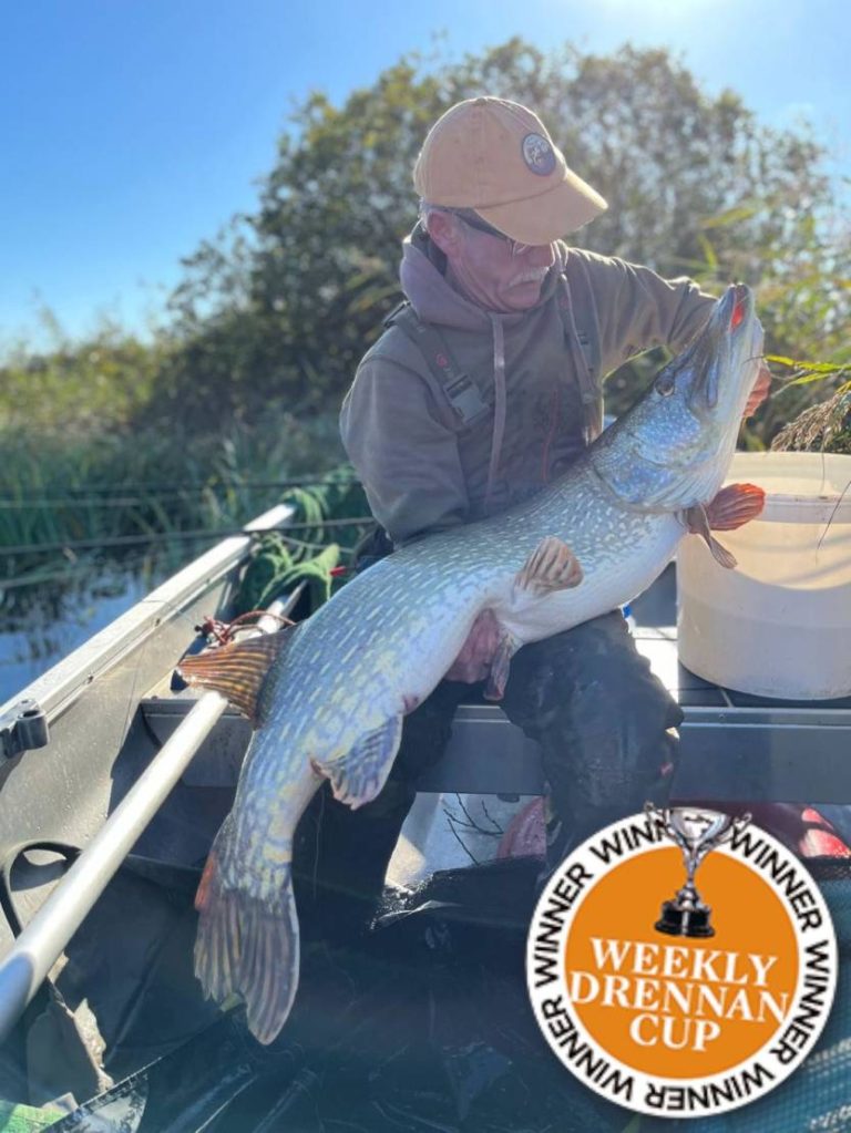 Paul Croft 37lb 4oz Pike | Drennan International