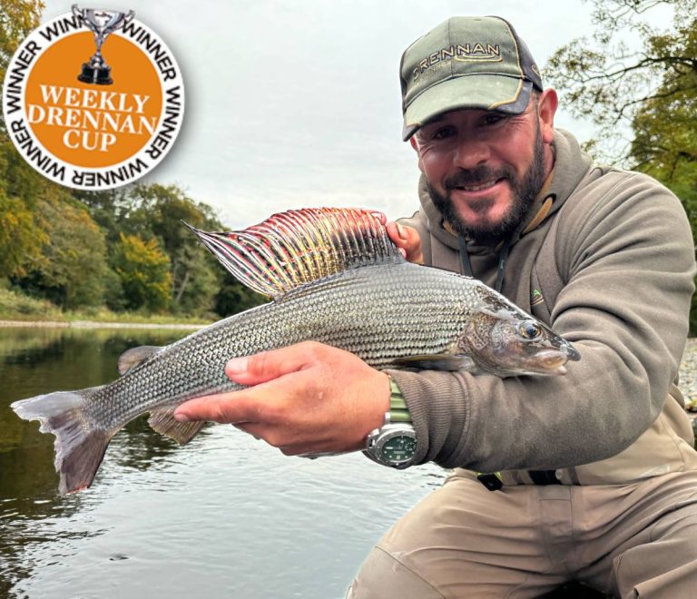 Simon Ashton 3lb 2oz Grayling | Drennan International