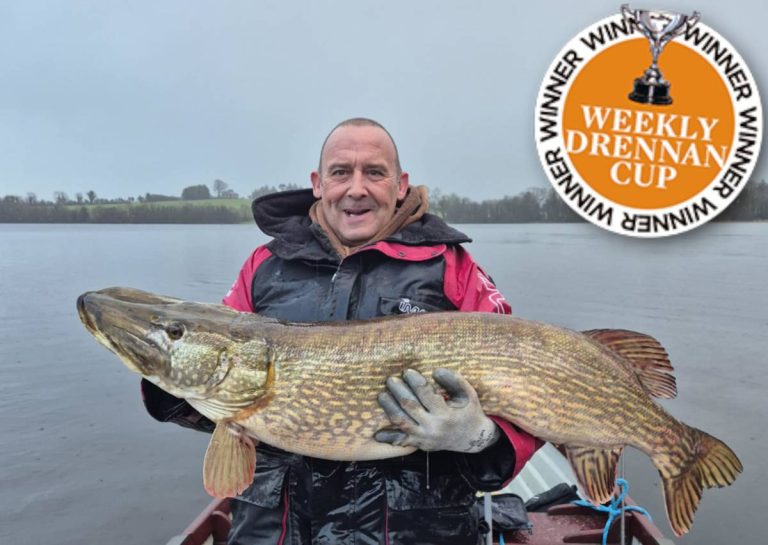 Geoff Cowan 42lb 6oz Pike | Drennan International