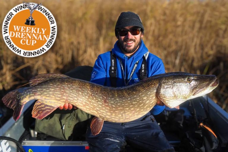Robbie Northman 30lb 4oz Pike | Drennan International