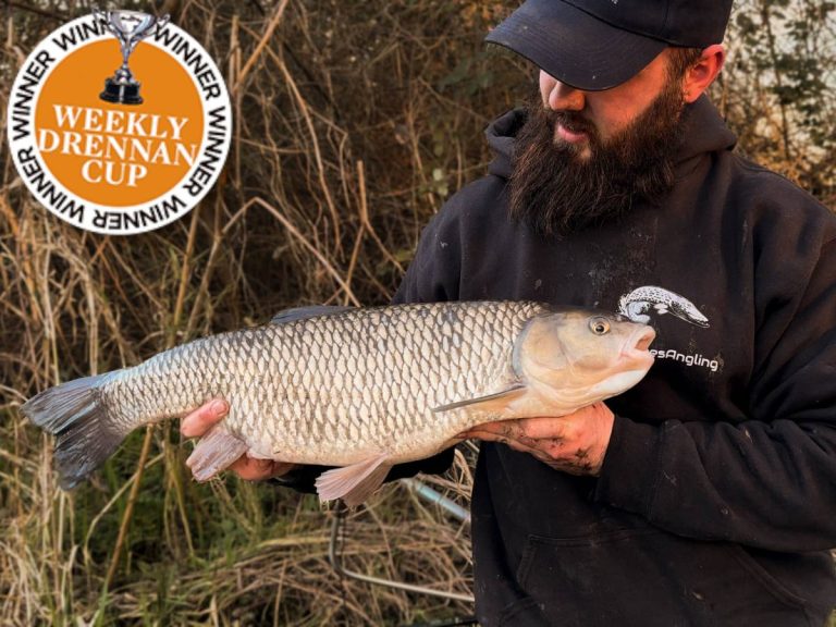 Ashley Holmes 7lb 13oz Chub | Drennan International