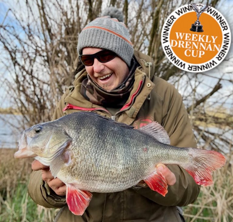 Eddie Wilson 4lb 8oz Perch | Drennan International