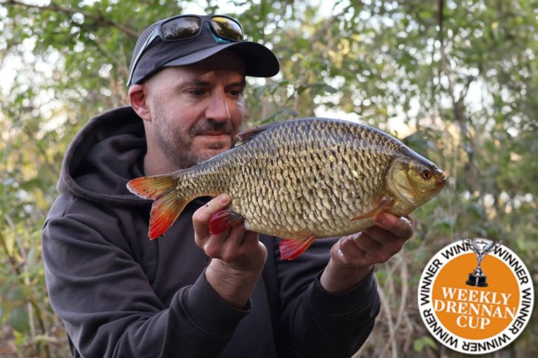 Stephen Gibbons 3lb 6oz Rudd | Drennan International