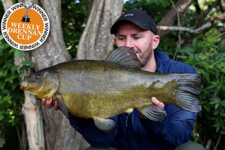 Stephen Gibbons 11lb 13oz Tench | Drennan International