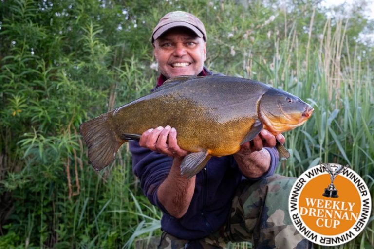 Chris Netto 12lb 11oz Tench | Drennan International