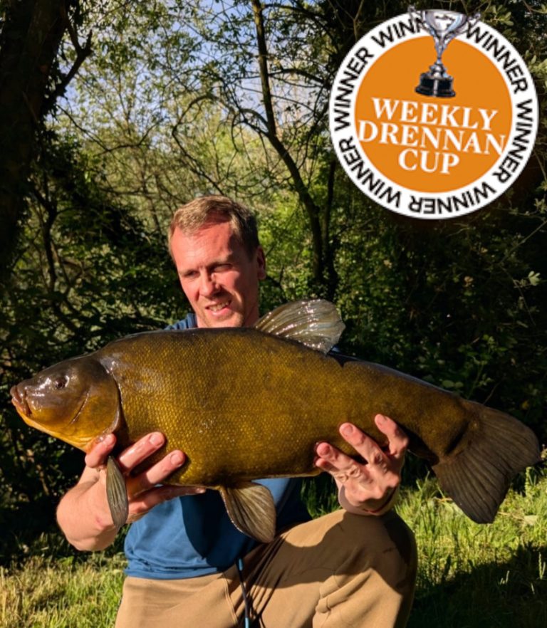 Peter Dobbs 11lb Tench | Drennan International
