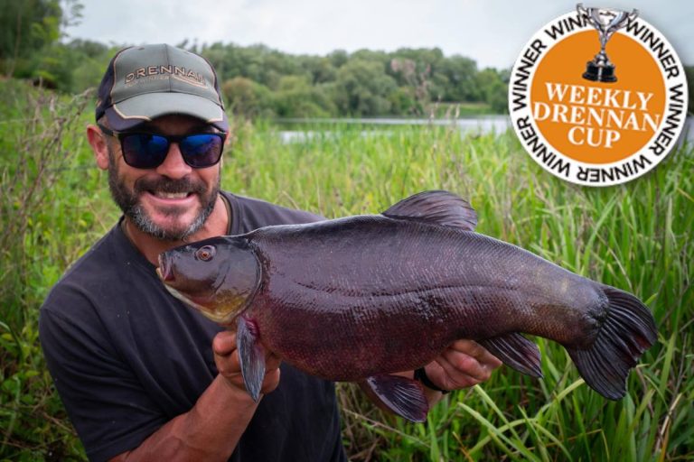 Simon Ashton 12lb 4oz Tench | Drennan International