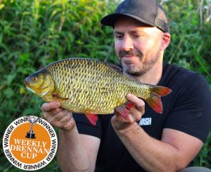 Stephen Gibbons 3lb 8oz Rudd | Drennan International