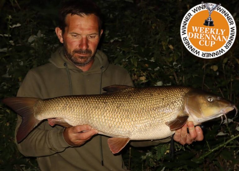 Simon Daley 17lb 9oz Barbel | Drennan International