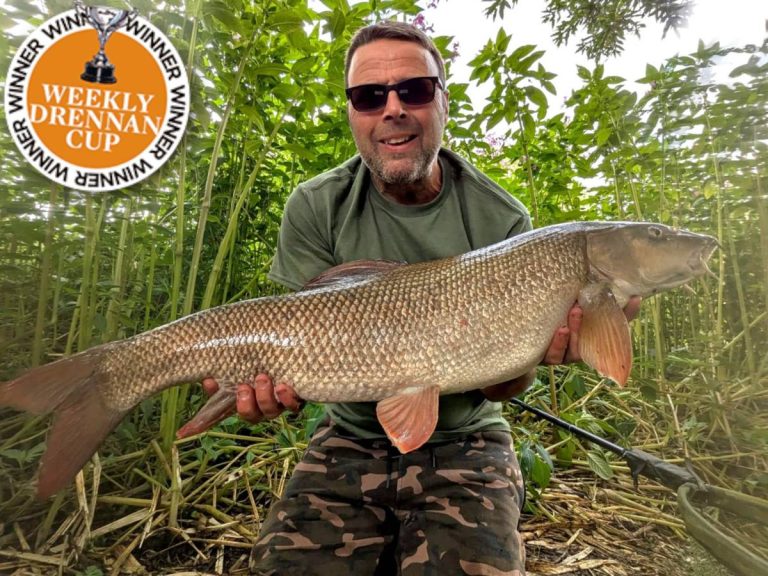 Steve May 14lb 8oz Barbel | Drennan International
