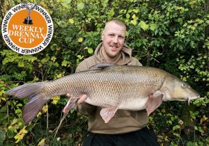 Craig Lander 17lb 10oz barbel | Drennan International