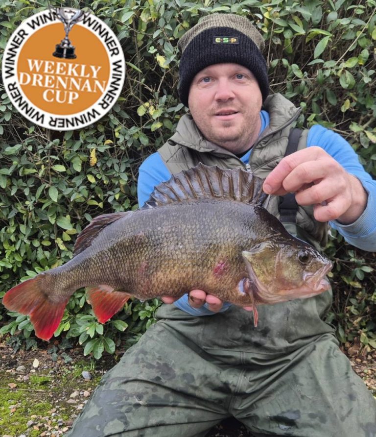Wayne Edwards 5lb 6oz Perch | Drennan International